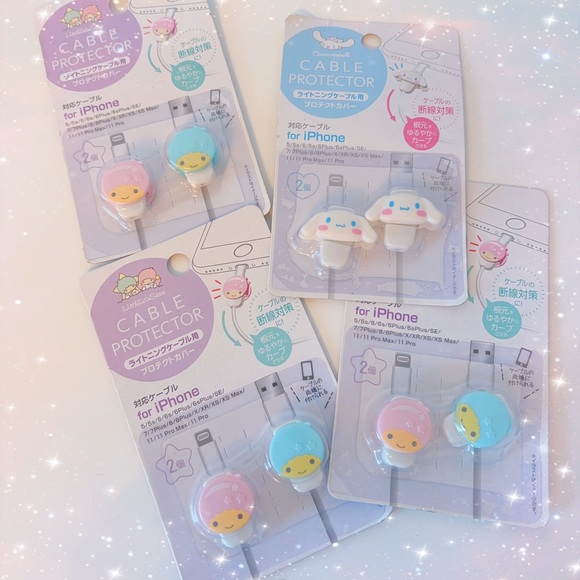 Sanrio | Accessories | Nwt3 Forcute Kawaii Sanrio Little Twin ...